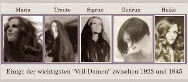 VRIL DAMEN: belle, bionde e pericolose – TRA TERRA & CIELO